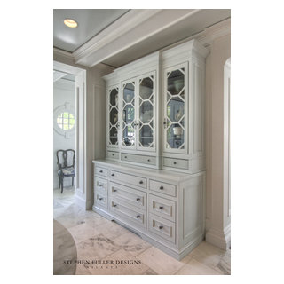 A Classic Kitchen - Traditional - Kitchen - Atlanta - by Stephen Fuller ...