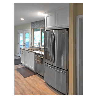 A Closed-off 1970s Kitchen Gets a Streamlined Makeover - Clásico ...