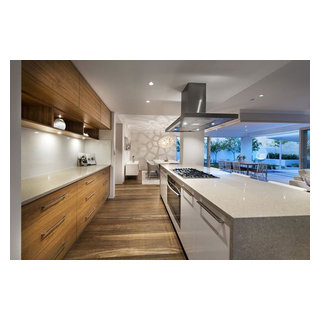 A Closer Look at Caesarstone - Contemporary - Kitchen - Miami - by ...