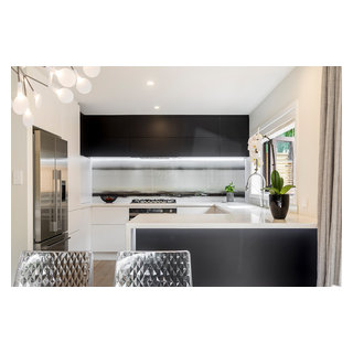 A complete transformation - Modern - Kitchen - Auckland - by Kitchen ...