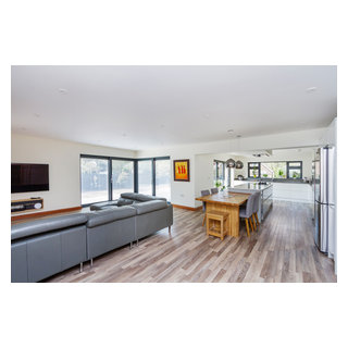 A complicated House - made simple - Contemporary - Kitchen - West ...