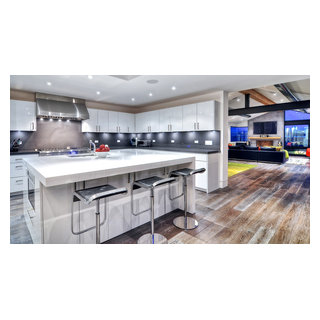 A Contemporary Sanctuary - Modern - Kitchen - Orange County - by ...
