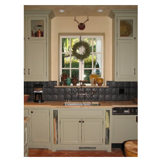 A Cook's Delight - Traditional - Kitchen - San Francisco - by Sandra ...