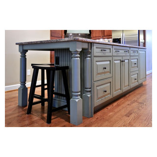 A Corner Range takes center stage - Classique - Cuisine - Atlanta - par ...