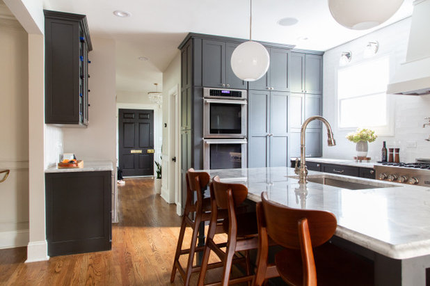 New Layout and Function for a Chicago Family Home
