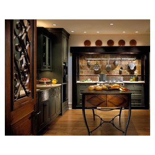 A cross section of my work - Traditional - Kitchen - Chicago - by Van ...