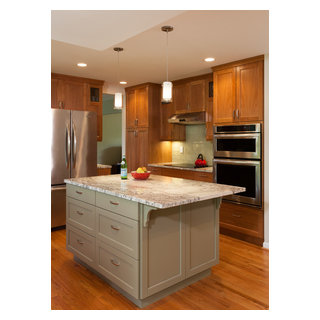 A Different Angle - Contemporary - Kitchen - Detroit - by Kitty&Company ...