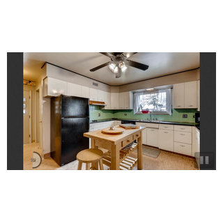 A Flinstones' kitchen gets a Jetsons' update with IKEA - Modern ...