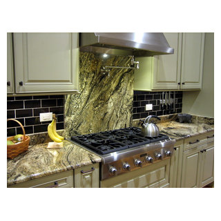 A Fortified Fairhope Cottage - Contemporary - Kitchen - Miami - by ...