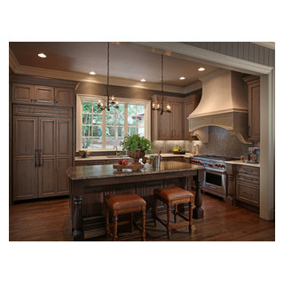 A French Revolution Kitchen - Traditional - Kitchen - Atlanta - by ...