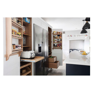 A Fresh & Modern Kitchen For A Busy Working Family By Burlanes ...