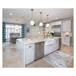 A Fresh Start - Beach Style - Kitchen - Other - by Big Sky Design | Houzz
