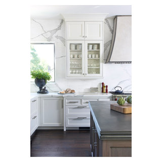 A Home With A Statement - Transitional - Kitchen - Denver - by ...
