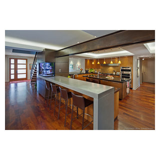 A House With Zip! - Contemporary - Kitchen - Austin - by CG&S Design ...