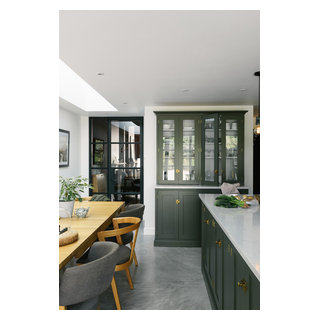 A Kitchen in Hove - Contemporary - Kitchen - Other - by deVOL Kitchens ...