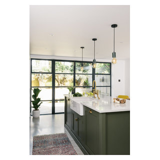 A Kitchen in Hove - Contemporary - Kitchen - Other - by deVOL Kitchens ...