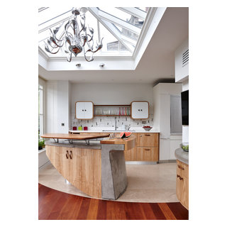 A KITCHEN IN THREE MOVEMENTS - Contemporary - Kitchen - London - by ...