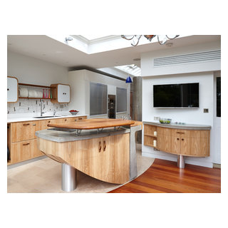 A KITCHEN IN THREE MOVEMENTS - Contemporary - Kitchen - London - by ...