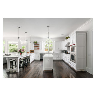 A Kitchen Update with more functional Peninsula - Marietta - Arts ...