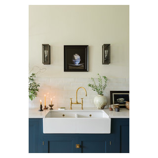 A Lincolnshire Hall by deVOL - Traditional - Kitchen - Other - by deVOL ...