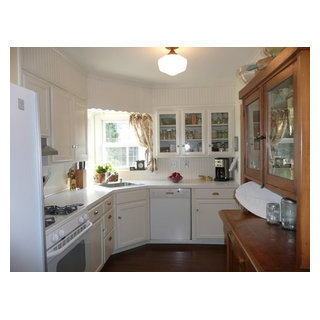 A Little White Paint - Traditional - Kitchen - New York - by ...