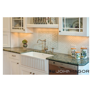 A Lot of Kitchen in a Small Space by Custom Kitchens, Inc, Richmond, VA ...