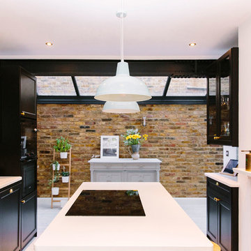 Windowless Kitchen - Photos & Ideas | Houzz