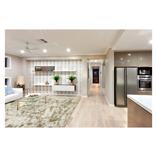 A modern kitchen in a luxury house - Contemporary - Kitchen - Ottawa ...