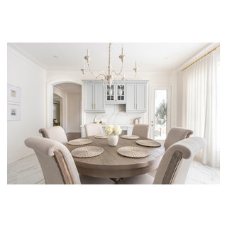 A modern Kitchen With a Traditional Touch - Klassisch modern - Küche ...