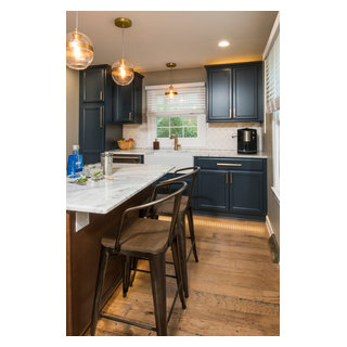 A Modern Take on a Country Kitchen, Amherst, NY - Country - Kitchen ...