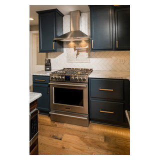 A Modern Take on a Country Kitchen, Amherst, NY - Farmhouse - Kitchen ...