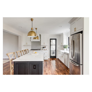 A Modern Twist on a Classic Kitchen - Transitional - Kitchen - DC Metro ...