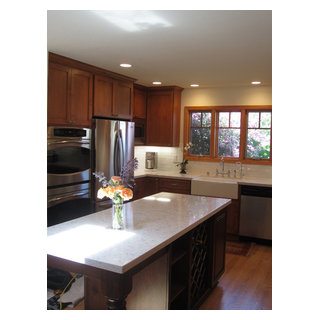 A New Focus - In Willow Glen - Traditional - Kitchen - San Francisco ...