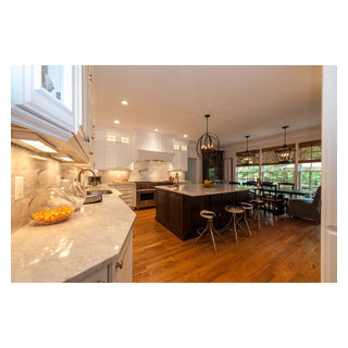 A New Kitchen is Favorite Family Gathering Spot - Traditional - Kitchen ...