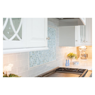 A New Look for a 1904 Classic Beach House - Beach Style - Kitchen ...