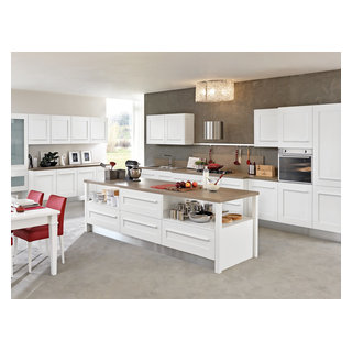 A New Model "Gallery" - Modern - Kitchen - New York - by Alto Kitchens ...