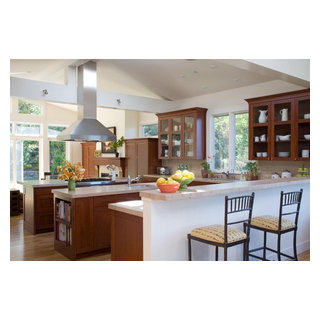 A perfect island - Classique - Cuisine - San Francisco - par Mahoney Architects & Interiors | Houzz