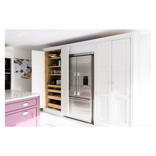 A Perfect Multi-Functional Kitchen - Contemporary - Kitchen - Kent - by ...