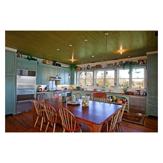 A Private Cabin - Rustic - Kitchen - Nashville - by Gilbert ...