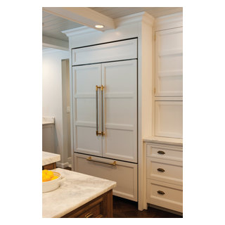 A Range of Style - Transitional - Kitchen - Boston - by Joshua Doonan ...