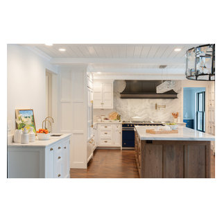 A Range of Style - Transitional - Kitchen - Boston - by Joshua Doonan ...