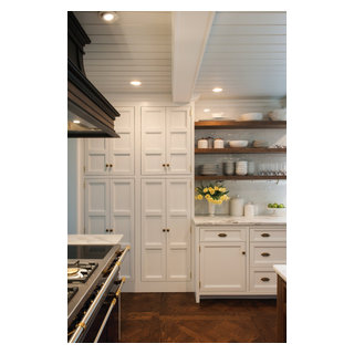 A Range of Style - Transitional - Kitchen - Boston - by Joshua Doonan ...