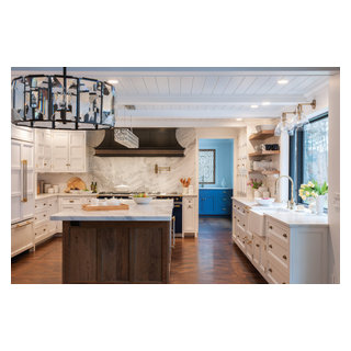 A Range of Style - Transitional - Kitchen - Boston - by Joshua Doonan ...