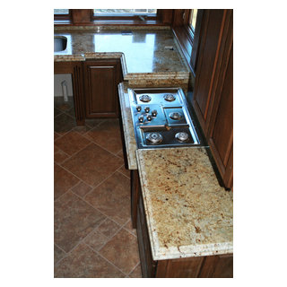 A Rustic Cabin Retreat- Atlantis - Kitchen - Denver - by Ancient ...