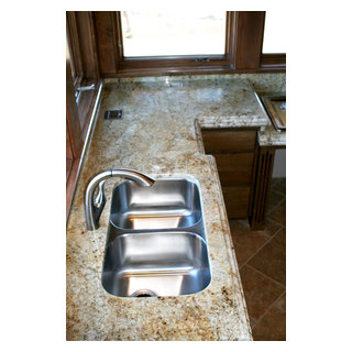 A Rustic Cabin Retreat- Atlantis - Rustic - Kitchen - Denver - by ...