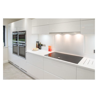 A Sleek Telescopic Extractor - Contemporary - Kitchen - Other - by John ...
