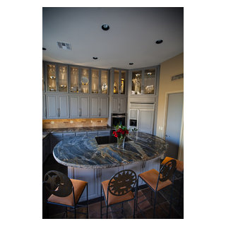 A Starry Night - Mediterranean - Kitchen - Phoenix - by Signature ...