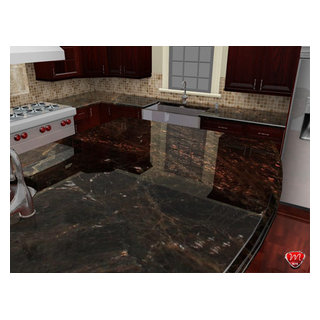 A STONE REVOLUTION - Contemporary - Kitchen - New York - by ...