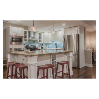 A Timeless IKEA Kitchen Reno with custom cabinetry - Traditional ...