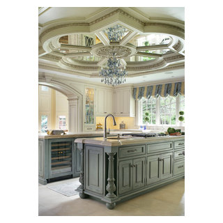 A Touch of Elegance - Traditional - Kitchen - New York - by Peter ...